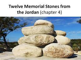 Memorial Stones from Jordan – Church of the Redeemed Remnant